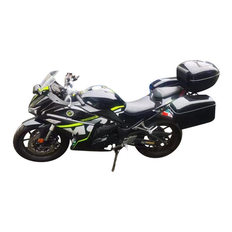 Alforja para Moto Crown of Dragon Little Ninja - Soporte Trasero con ...