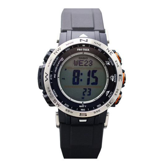 Casio Watch Protrek PRW-3100Y/1/30-1/5/3400Y Solar Electric Wave ...