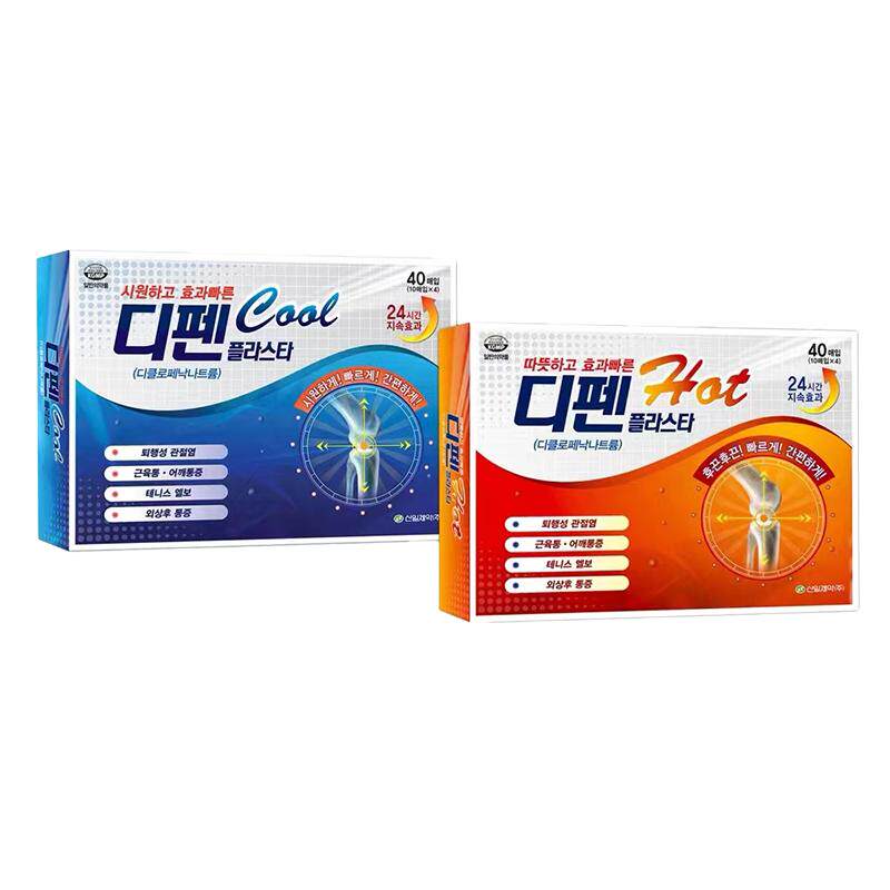 Sinil Pharm Xinyi Fatigue Relief Patch - Smärtlindring för leder ...