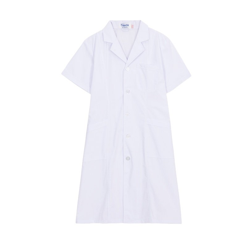 Nightingale White Coat | Short-Sleeved Summer Doctor Clothing ...