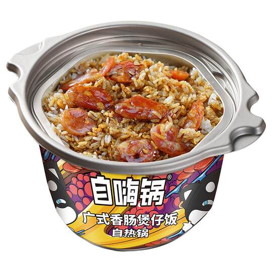 Self-Healing Pot Self-Heating Rice Convenient Instant Sausage 12 Boxes ...