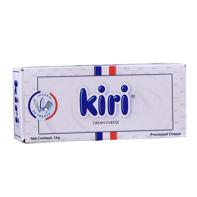 French Imported Kiri Kiri Cream Cheese - 1kg, Cheese Mousse, Light ...