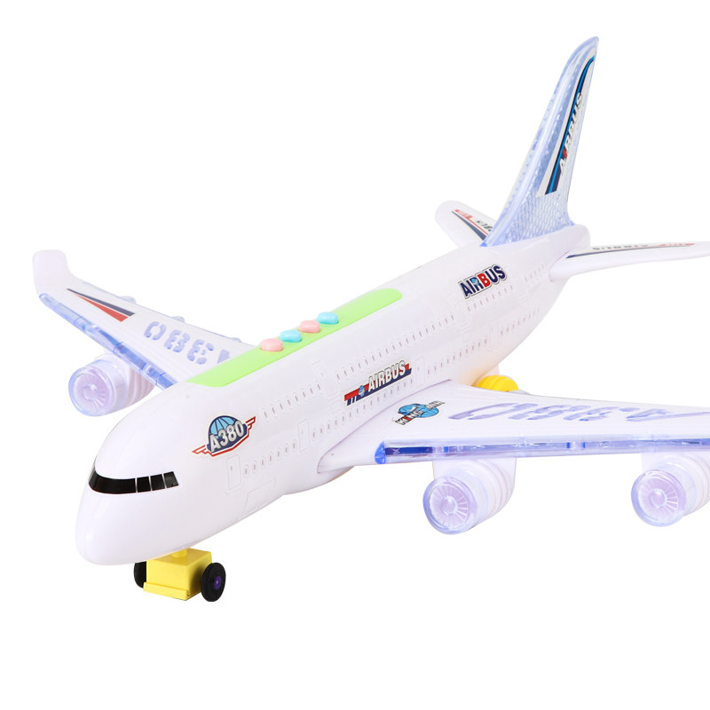 Large Universal Remote Control Airbus Aircraft Toy for Children with ...