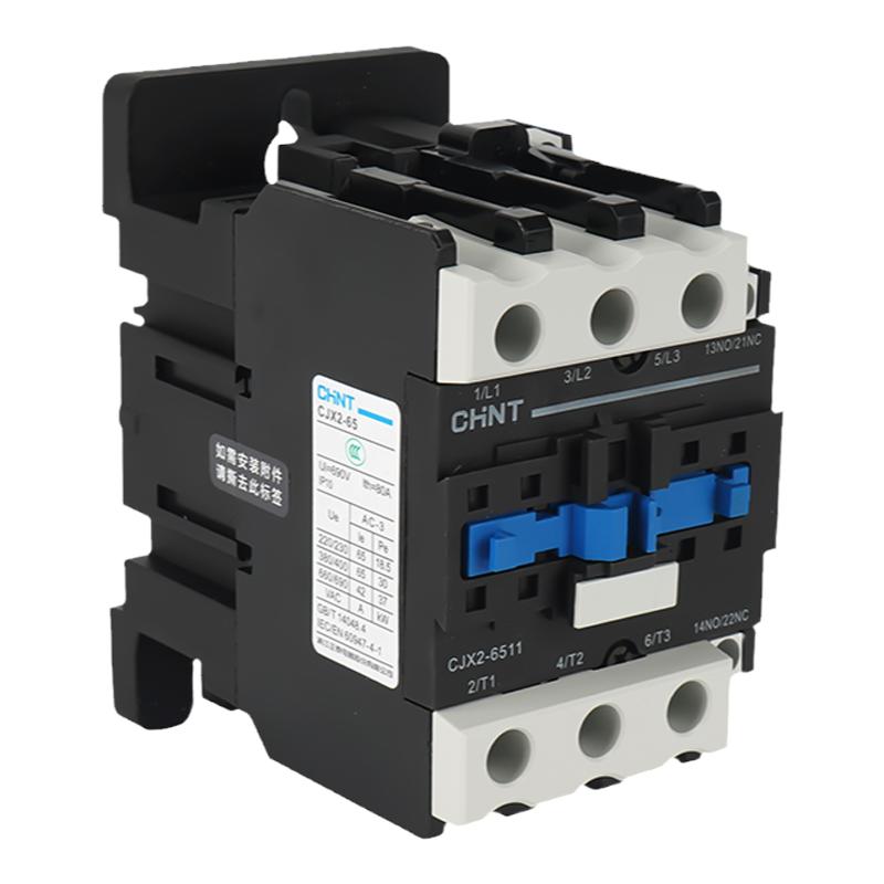 Chnt Cjx2 AC Contactor 220V/380V Single & Three Phase