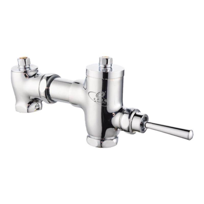 Rixin Bathroom Horizontal Flush Valve Stool: Foot-Operated Toilet Flush ...