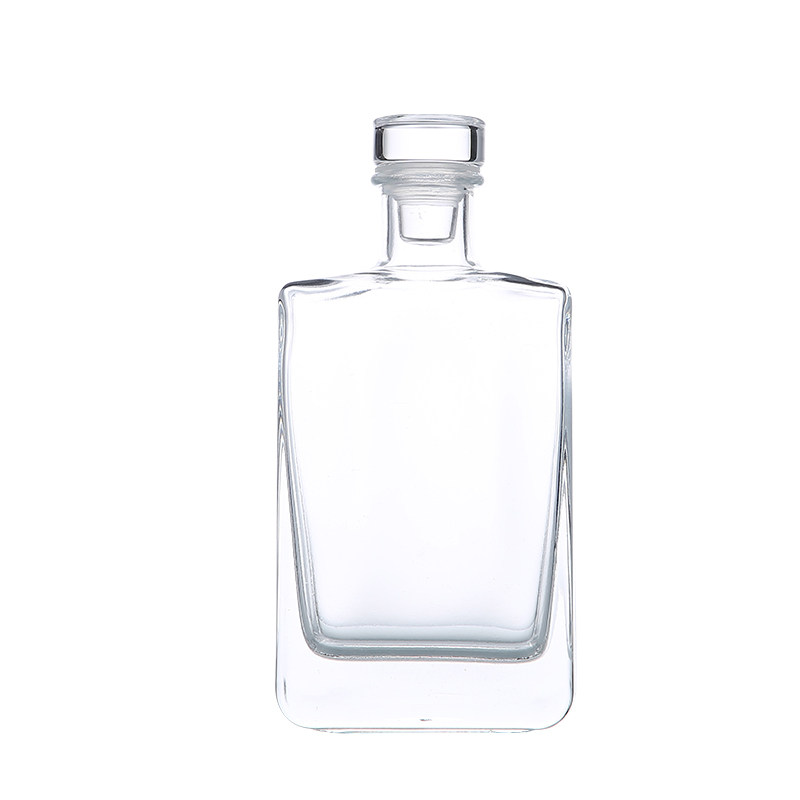 200ml Mini Glass Wine Bottles - Portable Sealed Containers
