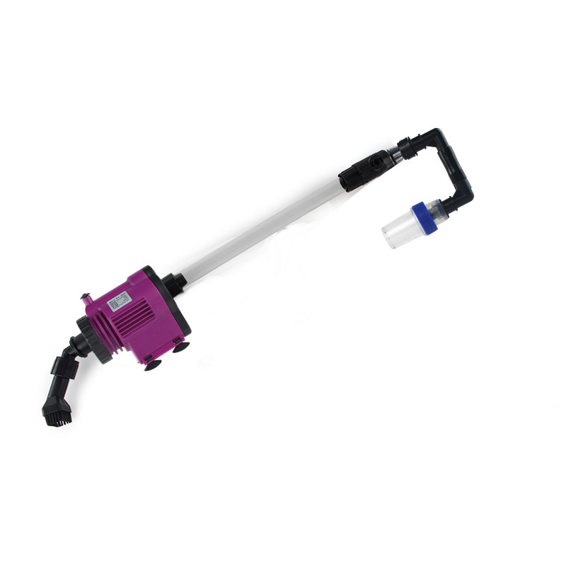 Fish Tank Water Changer - Automatic Electric Aquarium Suction Toilet ...