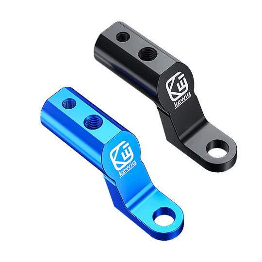 Motorcycle Extension Bracket for Rearview Mirror and Spotlight ...