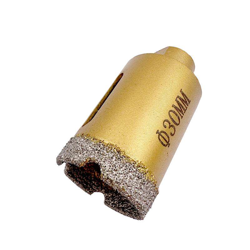 Diamond Brazed Angle Grinder Tile Bit - Ceramic, Marble, Glass Drill Bit