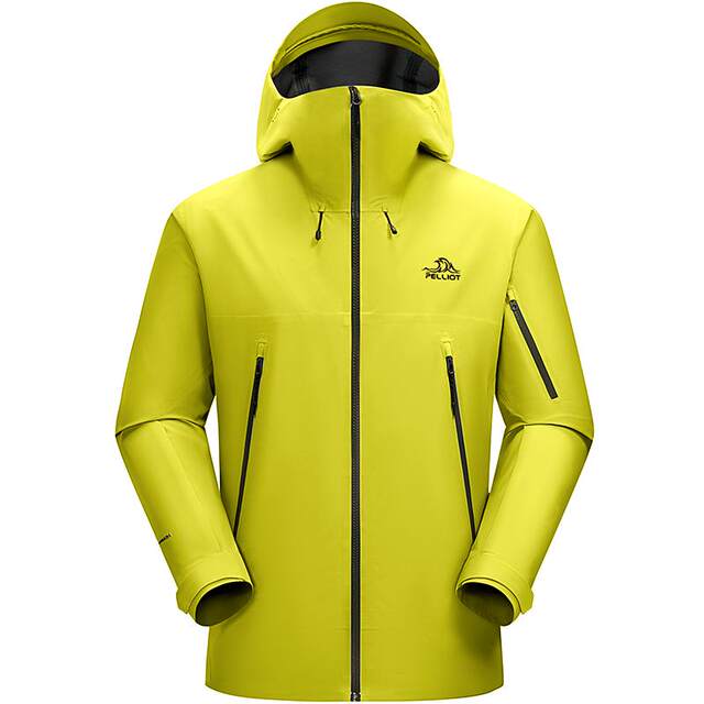 Pelliot Hard Shell Jacket 2024 New Upgraded RECCO Rainproof Outdoor ...