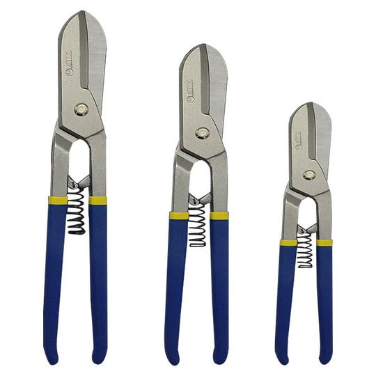 Weida tools iron scissors - rostfritt stål industriell metallsax