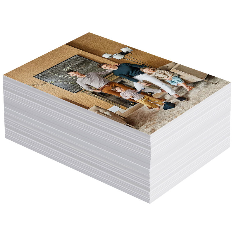 Double-Sided Laser Coated Photo Paper - A4 High-Gloss Matte Paper ...