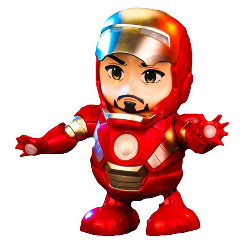 Iron Man Sound and Light Robot - Singing and Dancing Bumblebee, Space ...