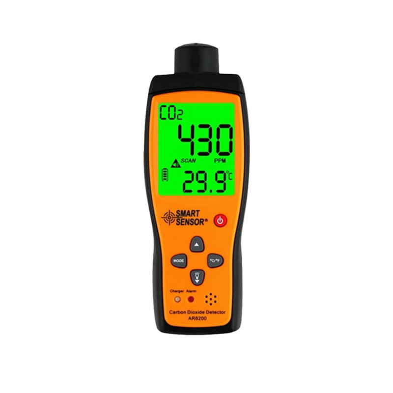 Hima AR8100 Gas Detector - Ammonia, CO2, Oxygen Monitor