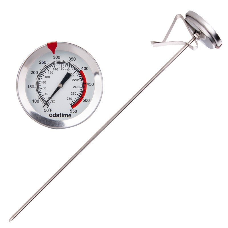 Termometer Minyak Baja Tahan Karat Oudashi 50cm - T5300