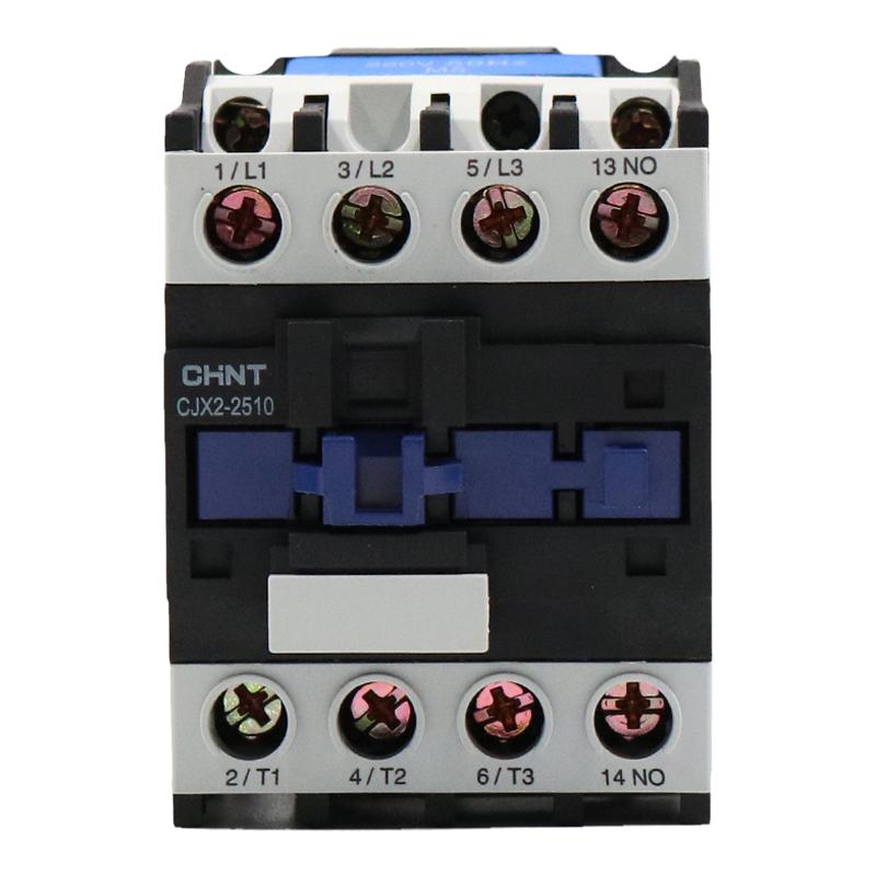 Chint CJX2-2510 AC Contactor 24V 36V 110V 220V 380V Normally Open/Closed