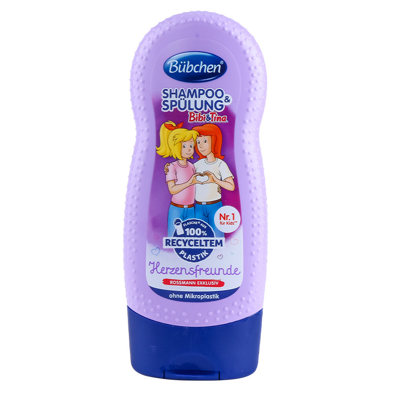 Bechen Bubchen 2-in-1 Children's Shampoo & Conditioner - Tear-Free ...