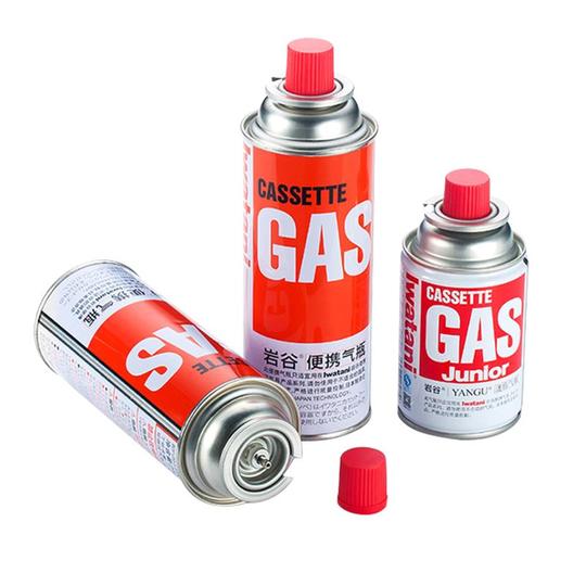 Green-hermit Iwatani Cartridge Gas Tank - Portable Butane Fuel