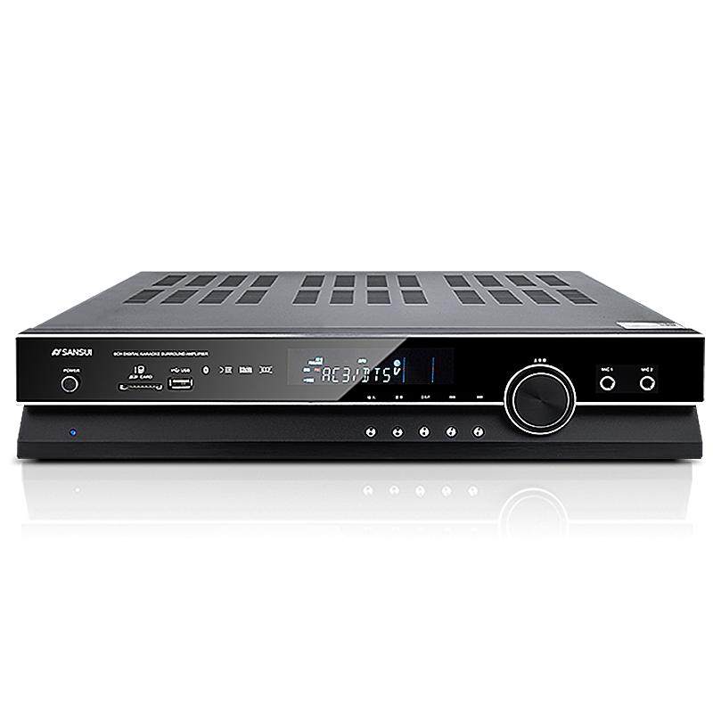 Shanshui UX60 Power Amplifier | High-Power Digital 5.1 Theater Audio ...