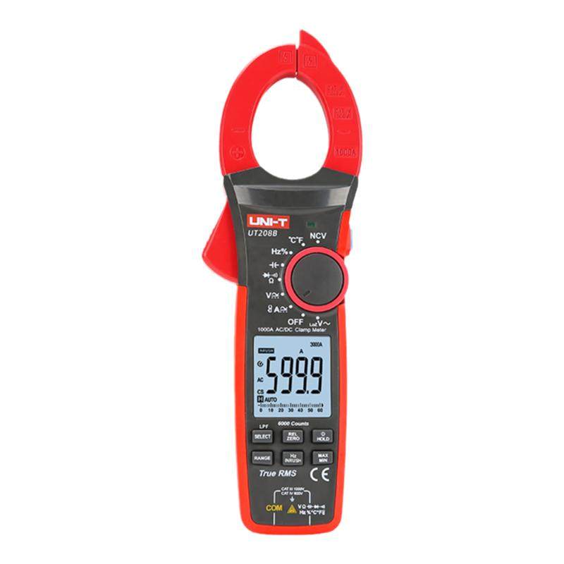 Unilide ut206b/ut207b digital clamp meter - 1000a ac and dc | kaasas ...