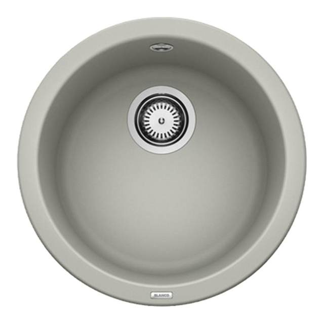 BLANCO RONDO round groove quartz stone sink Western kitchen island ...