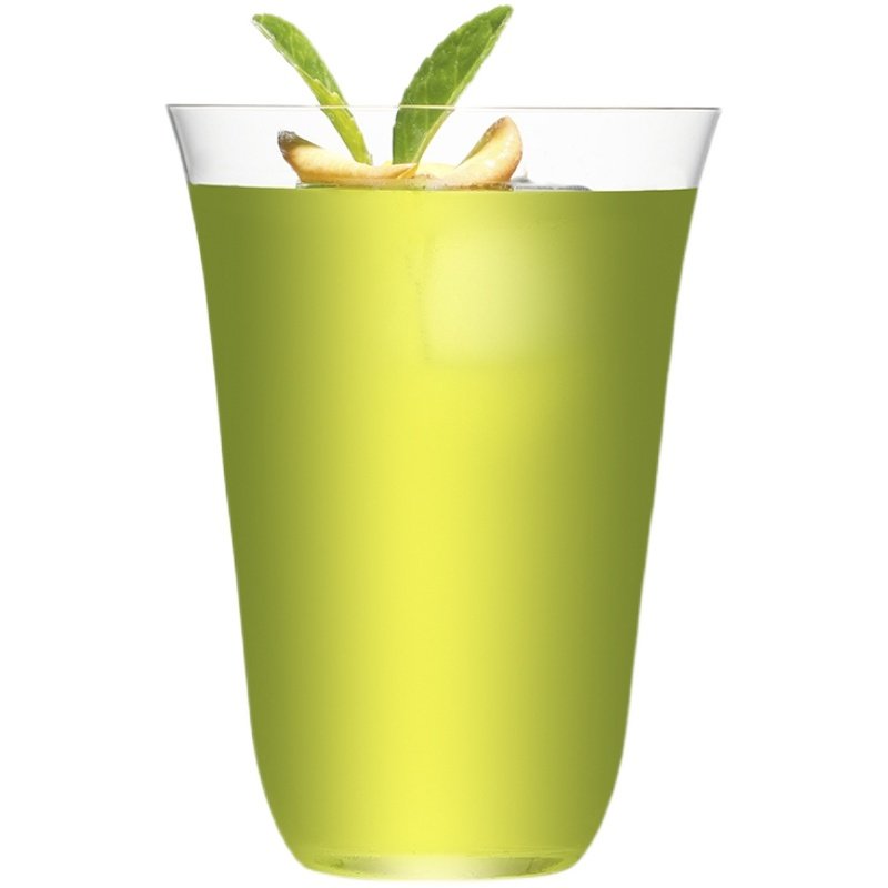 Crison Lead-Free Crystal Glass Long Drink Cup - 400ml