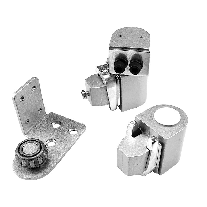 Ground Axis KFC McDonald's Framed Push-Pull Aluminum Alloy Door Hinge ...
