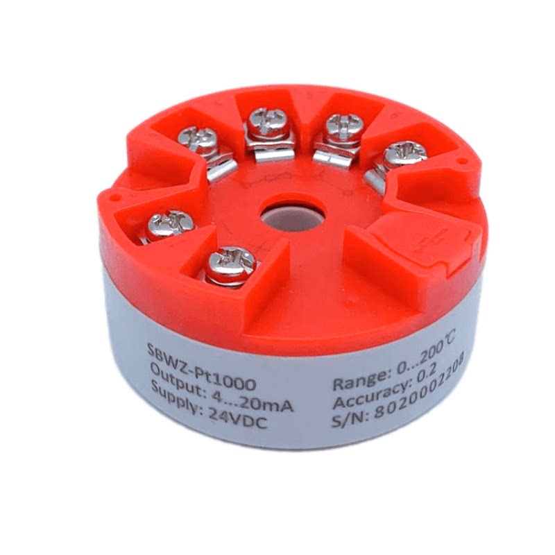 Platinum Thermal Resistance Sensor with Temperature Transmitter and ...