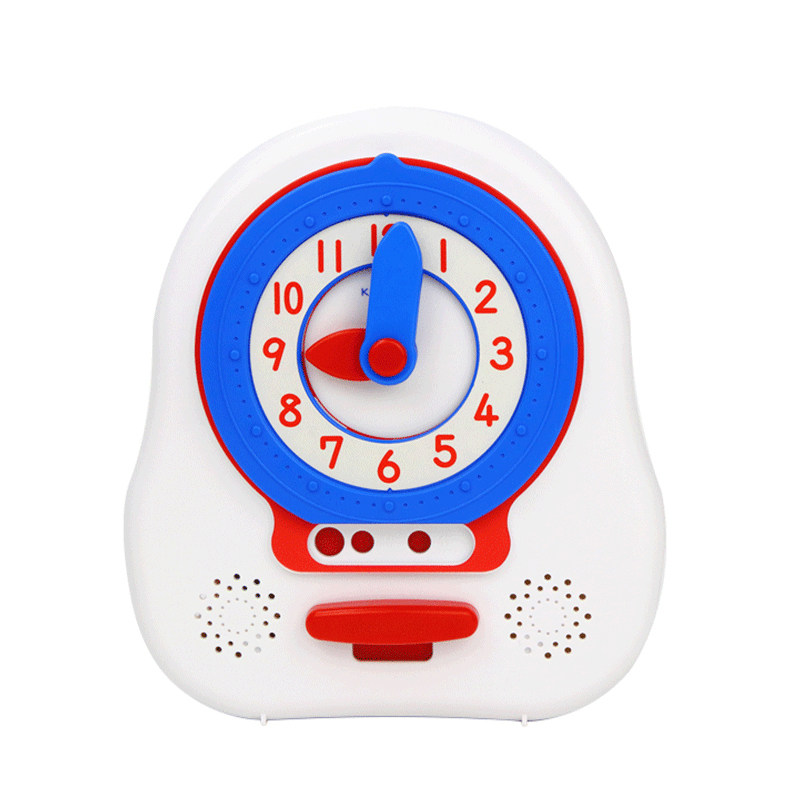 Japan Imports Kumon Clock - Kumon-Style Children's Early Education Fun ...