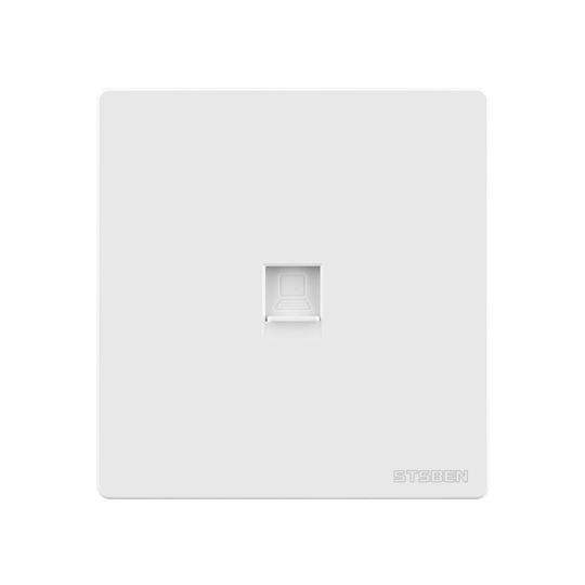 Type 86 verborgen gigabit netwerkaansluiting - cat6