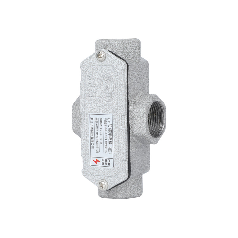 กล่องสายไฟป้องกันการระเบิด bhc - กล่องแยกสามทางและสี่ทาง - dn20 dn25 dn15 - 6 คะแนน