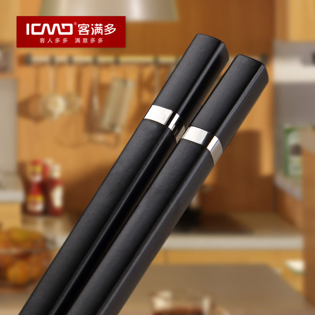 Full of multi -alloy chopsticks ring king king high -end hotel special ...