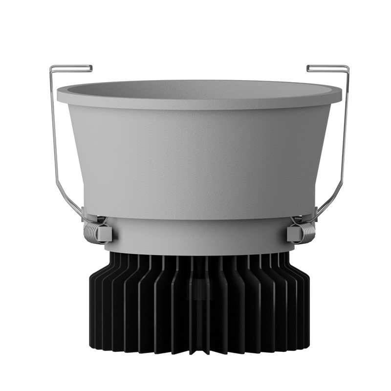 To Color Embedded LED Downlights - 6W-15W Anti-Glare Wall Wash