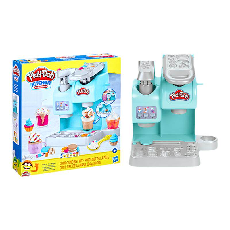Play-doh Kreative Küche Kaffeemaschine Eis-Spielset