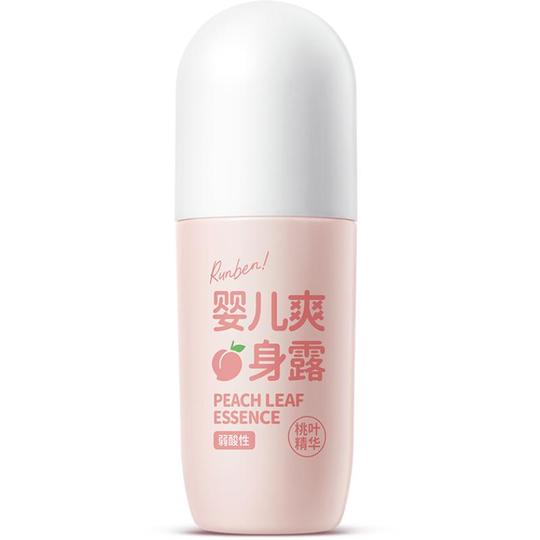 Junben Baby Prickly Heat Powder/Lotion - 100ml Peach Essence