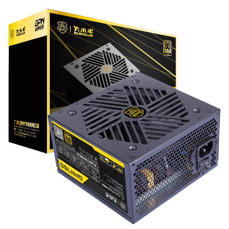 Big Buffalo Power Supply GPN750 | Gold Medal Desktop Power Supply ...