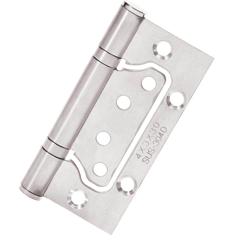 Stainless Steel 4-Inch Thickened Door Hinge for Wooden Doors