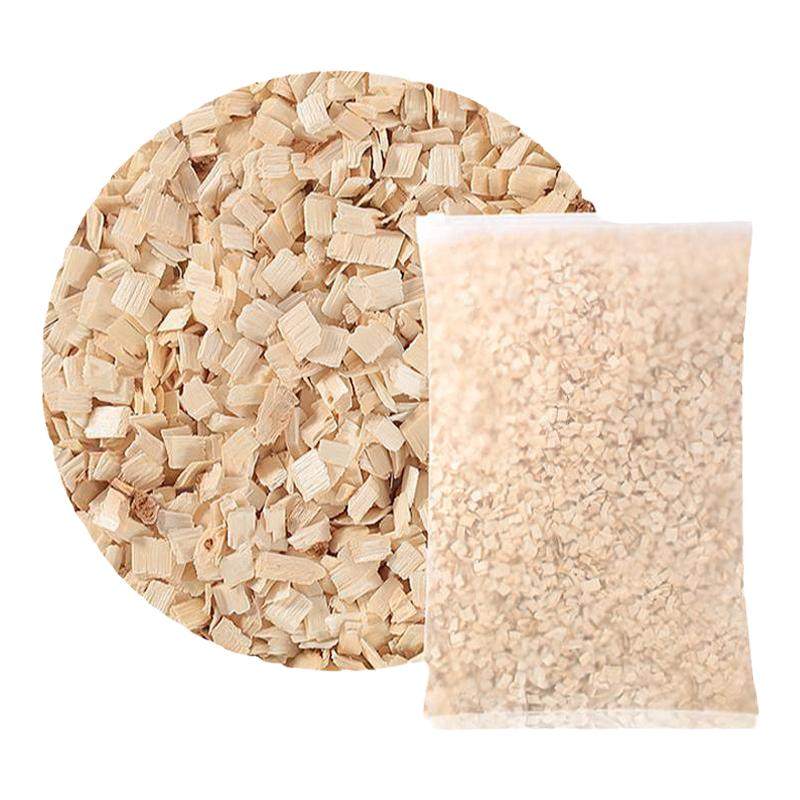 Special Poplar Wood Shavings - Deodorizing Wood Chips for Small Hamsters
