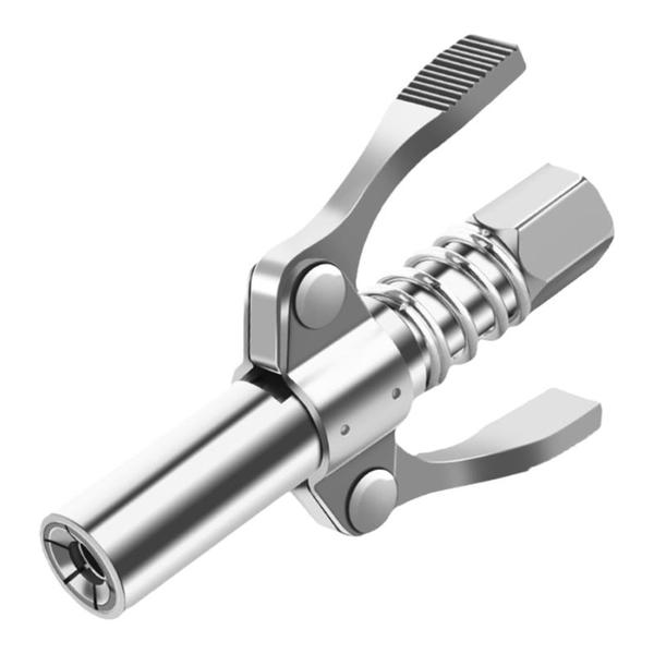 Green forest grease gun nozzle self-locking clamp type | Greener Grease ...