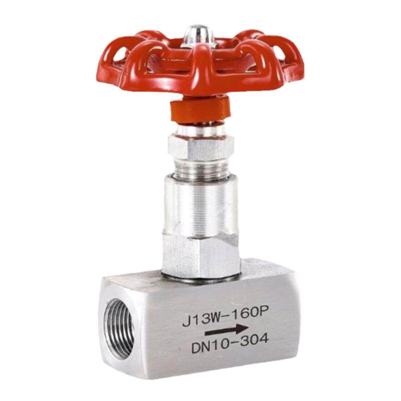304 Internal Thread Needle Valve Stainless Steel J11W/J13W-160P High Pressure Stop Valve