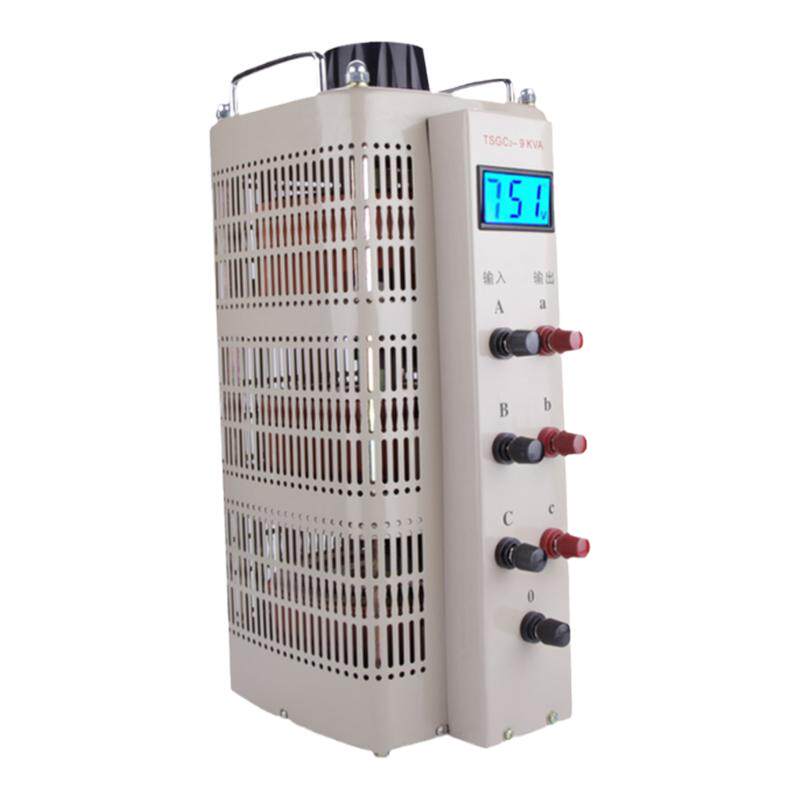 Clgeco Tsgc2-9kva Three-Phase Voltage Regulator - 9000W 380V Boost ...