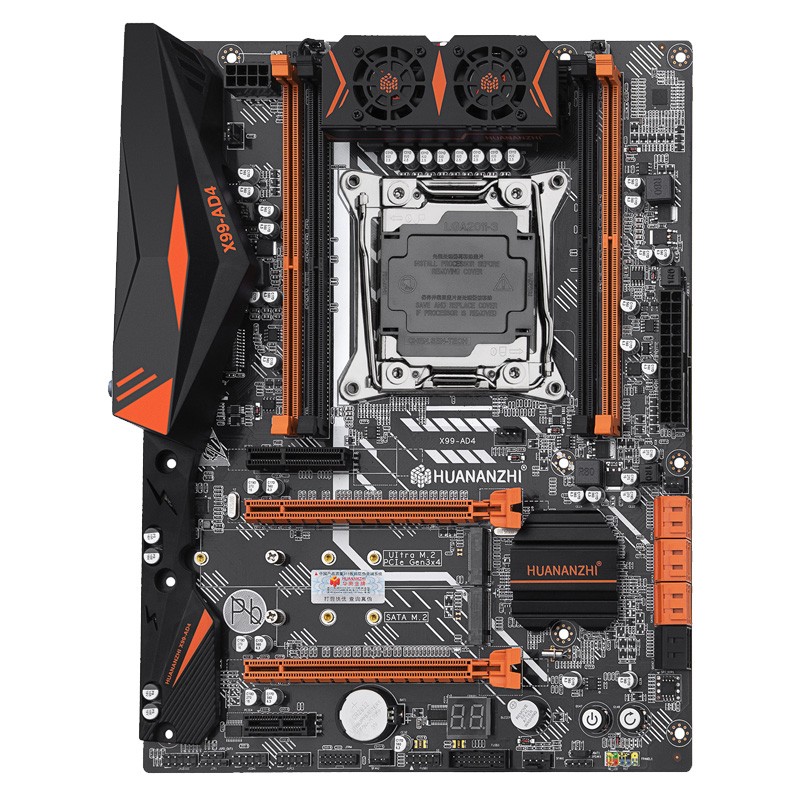 South China Gold Medal X99-AD3/AD4 Motherboard E5 2680v4 2666v3 Game Studio Multi-Open CPU Set