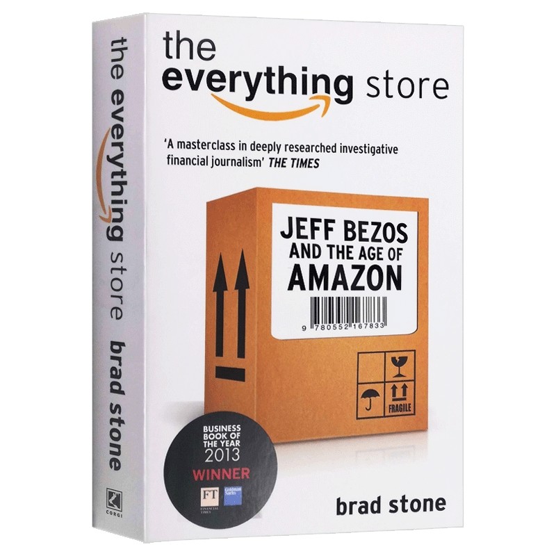 The everything store Джефф Безос і епоха amazon англійська версія ...