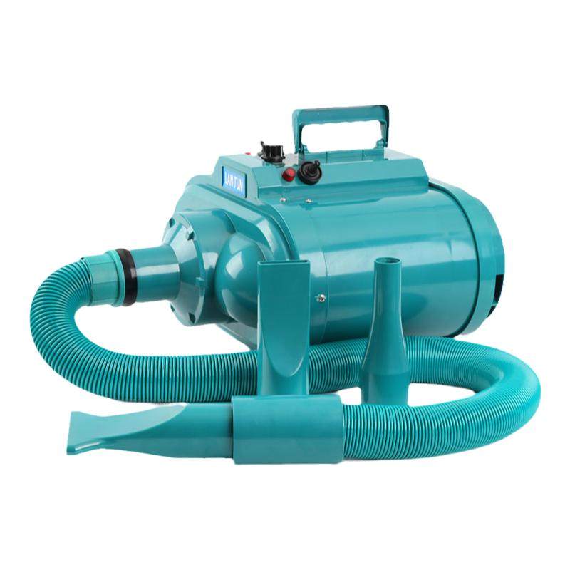 Blue Dolphin Electric Heating Pet Water Blower | Dual Motor for Large Dogs
