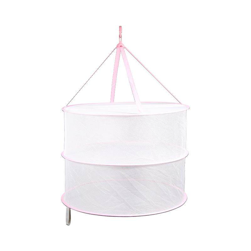 Angugu 2-Layer Clothes Drying Basket - Japanese Style Sock & Underwear ...