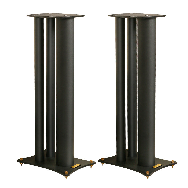 Suporte para Colunas de Metal - Estante e Som Surround - Jinlangdani