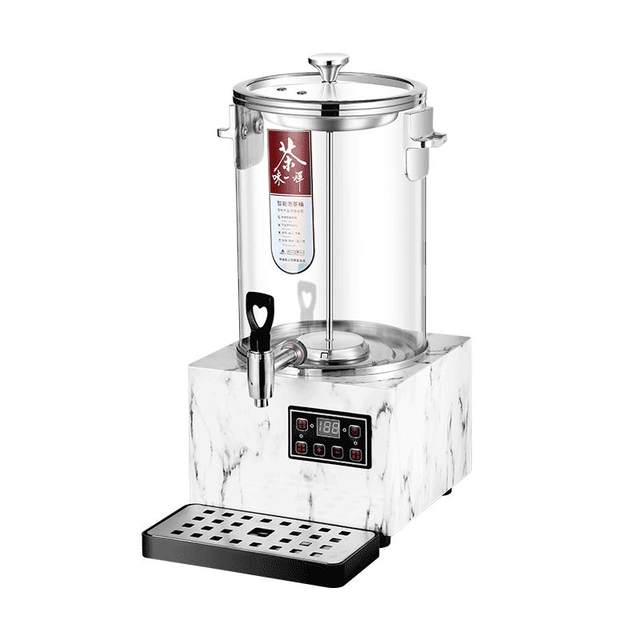 Venus smart tea device Commercial fully automatic steaming tea barrel ...