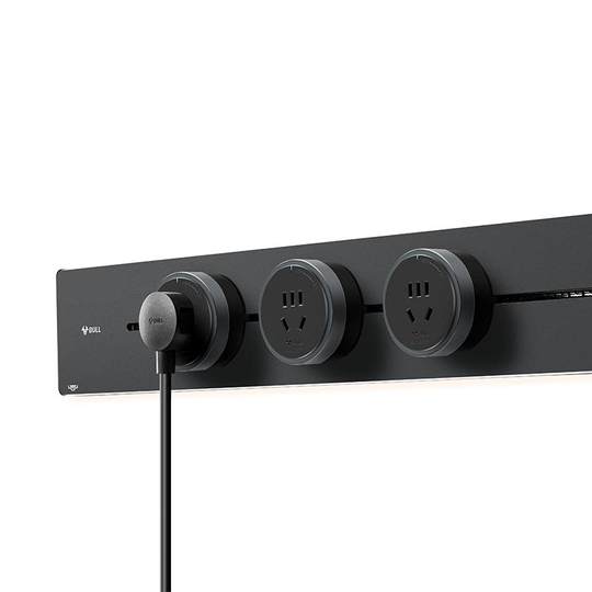 Bull Track Socket - Removable Power Kitchen Induction Light Belt