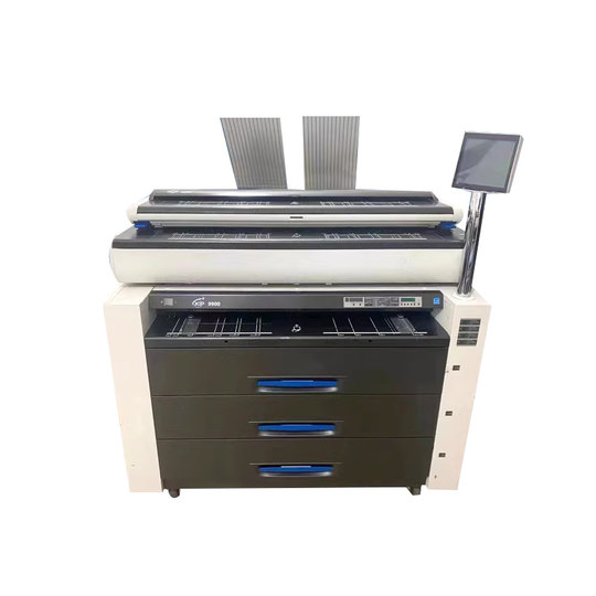 KIP9900 Blueprint/Whiteprint High-End New Engineering Copier - Fast ...