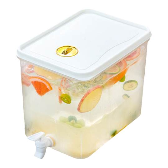 Milk Tea Bucket Stall Commercial Sour Plum Soup Container